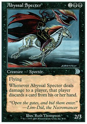Abyssal Specter (Deckmasters) Value - GoCollect