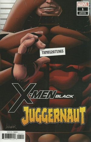 X-Men Black: Juggernaut #1 (Variant Edition) Value - GoCollect