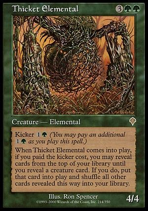 Thicket Elemental (Invasion) Value - GoCollect