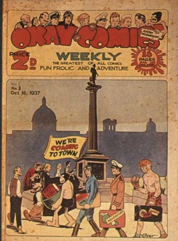 Okay Comics Weekly #1 Value - GoCollect (okay-comics-weekly-1 )