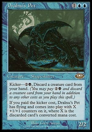 Dralnu's Pet (Planeshift) Value - GoCollect