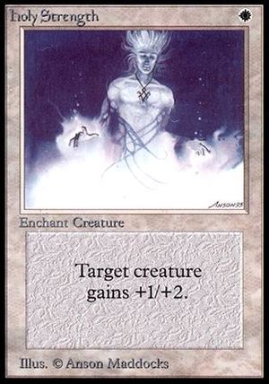 Holy Strength (Alpha) Value - GoCollect