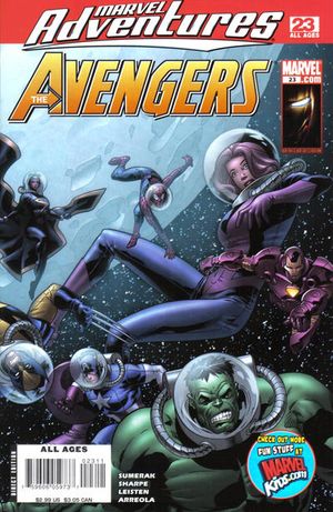 Marvel Adventures The Avengers #23 Value - GoCollect