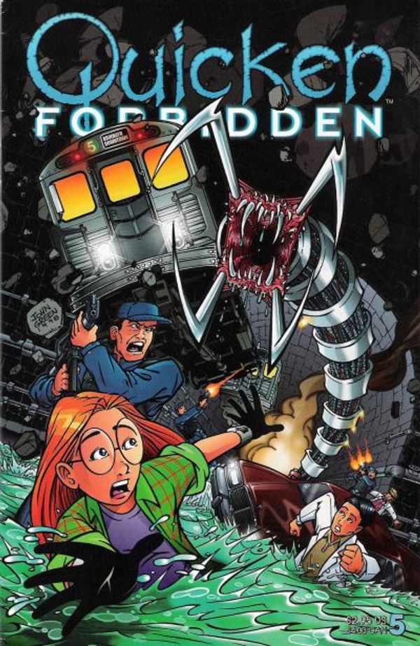 Quicken Forbidden #5 Value - GoCollect (quicken-forbidden-5 )