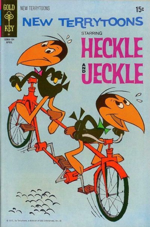 New Terrytoons #12 Value - GoCollect (new-terrytoons-12 )