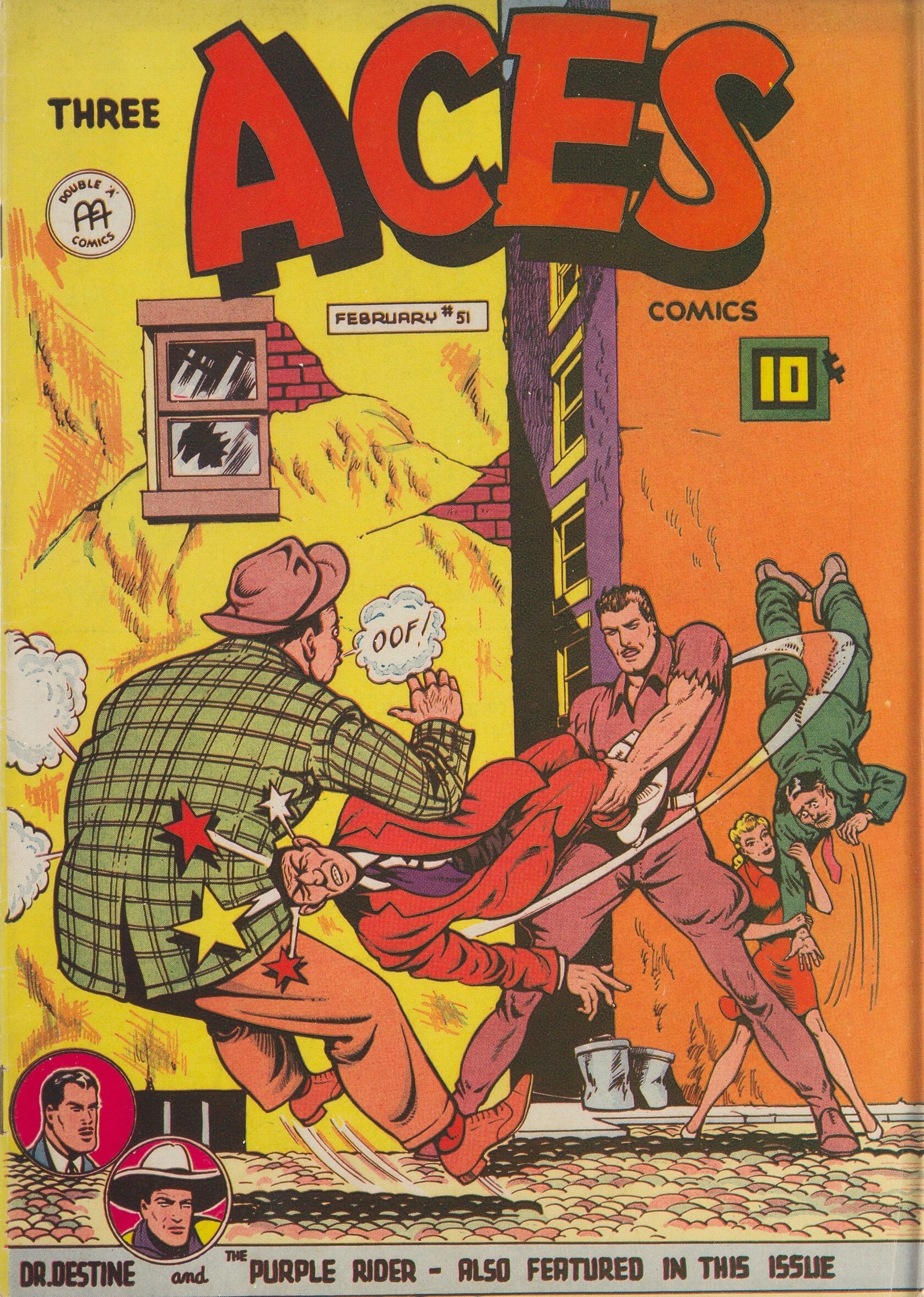 Three Aces Comics #51 Value - GoCollect