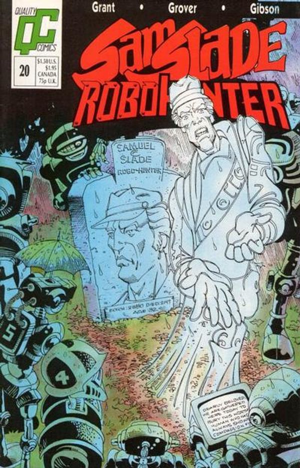 Sam Slade, RoboHunter #20 Value - GoCollect (sam-slade-robohunter-20 )