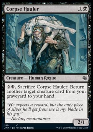 Corpse Hauler (Jumpstart) Value - GoCollect