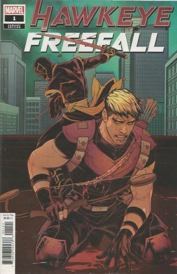 Hawkeye: Freefall #1 (Torque Variant) Value - GoCollect (hawkeye ...