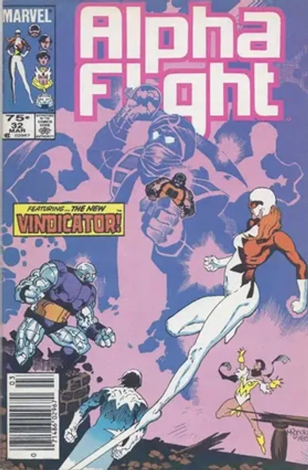 Alpha Flight #32 (Newsstand Edition) Value - GoCollect (alpha-flight-32-newsstand-edition )