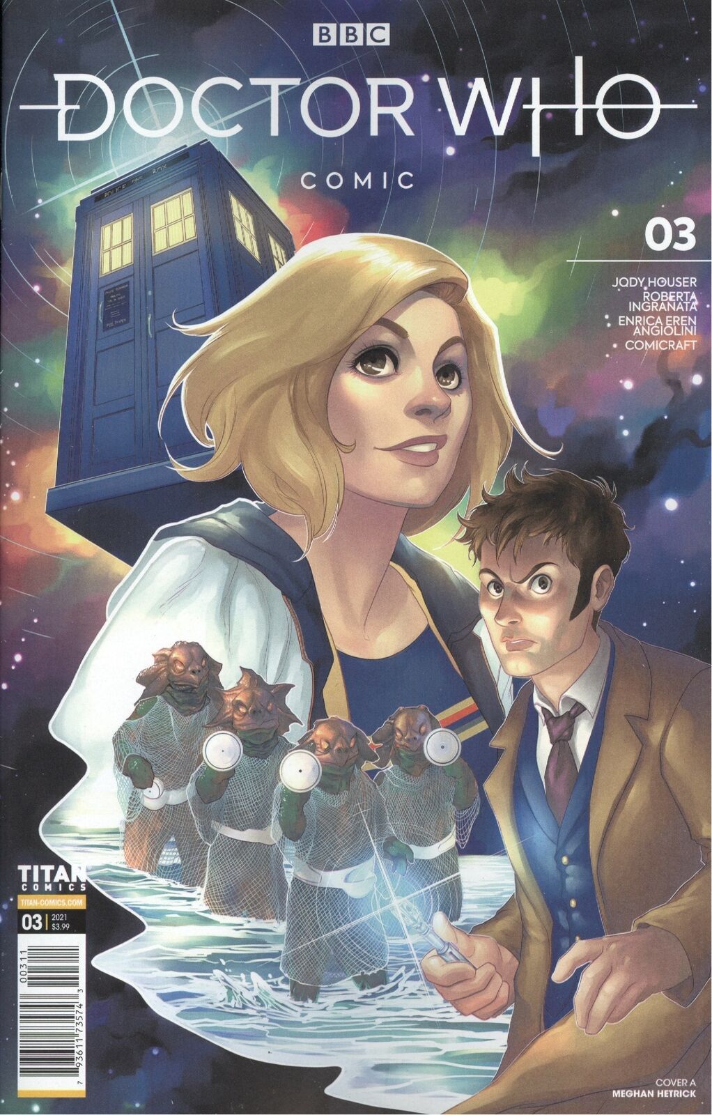Doctor Who Comics Comics Values - GoCollect (doctor-who-comics )