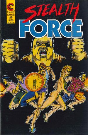 Stealth Force #8 Value - GoCollect