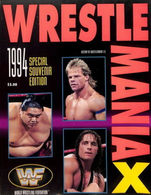 WWF Presents: WrestleMania X #nn Value - GoCollect