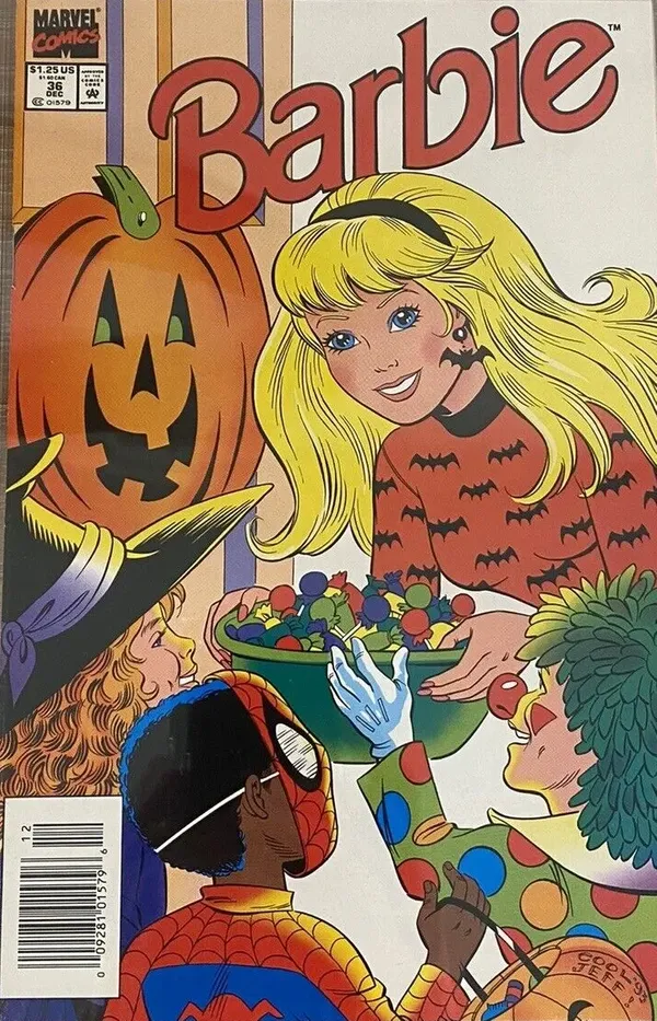 Barbie #36 (Newsstand Edition) Value - GoCollect (barbie-36-newsstand ...