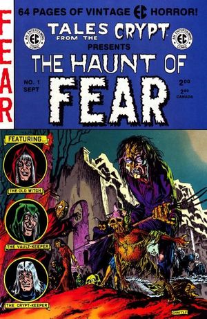 Haunt of Fear #1 Value - GoCollect