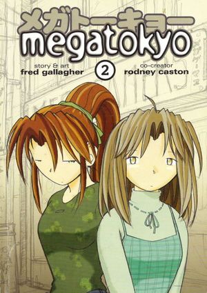 megatokyo #2 Value - GoCollect (megatokyo-2 )