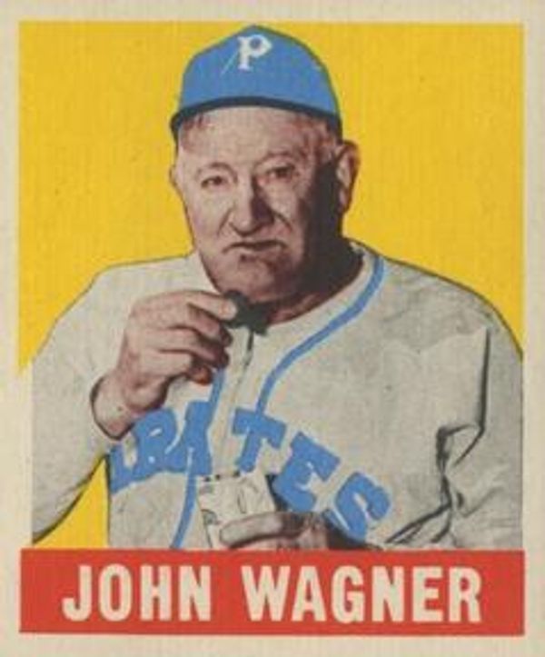John "Honus" Wagner 1948 Leaf #70 Value - GoCollect (john-wagner-1948-leaf-70 )