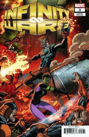 Infinity Wars #3 (Lim Variant) Value - GoCollect
