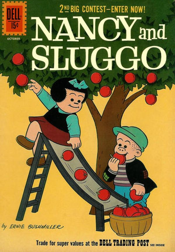 Nancy and Sluggo #184 Value - GoCollect (nancy-and-sluggo-184 )