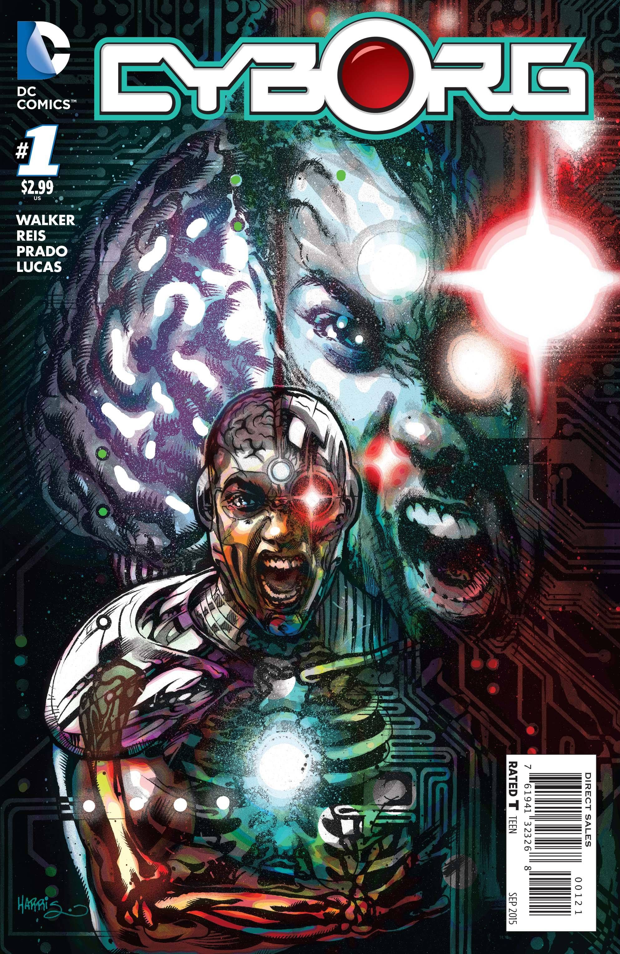Cyborg #1 (Variant Cover) Value - GoCollect (cyborg-1-variant-cover )