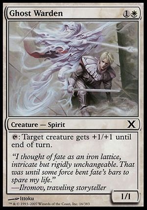 Ghost Warden (10th Edition) Value - GoCollect