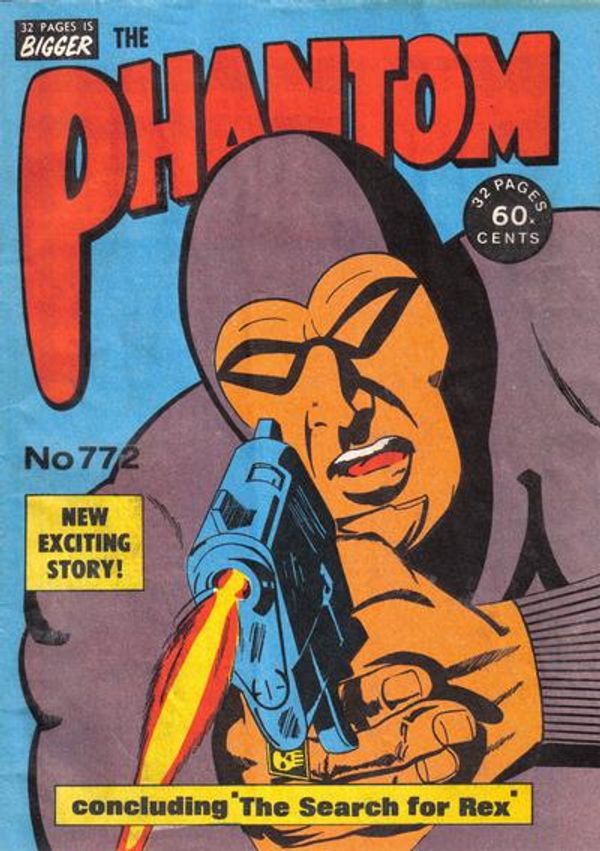 Phantom, The #772 Value - GoCollect (phantom-the-772 )