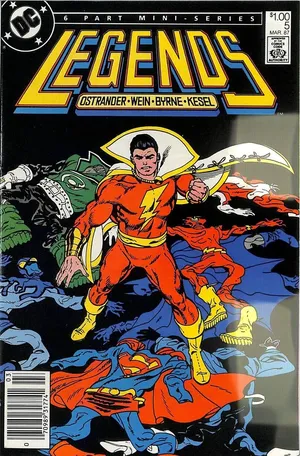 Legends #5 (Canadian Price Variant) Value - GoCollect