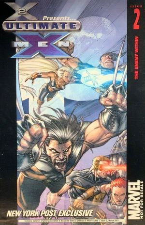 Ultimate X-Men #2 (New York Post Edition) Value - GoCollect (ultimate-x ...