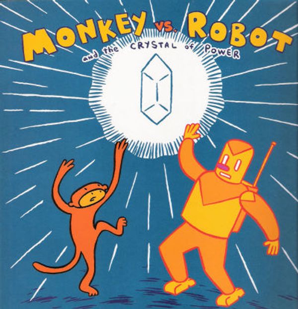 Monkey Vs. Robot and the Crystal of Power Value - GoCollect (monkey-vs ...