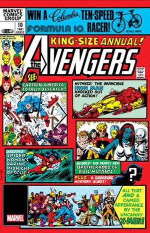 Avengers Annual #10 (Facsimile Ed Foil Var) Value - GoCollect