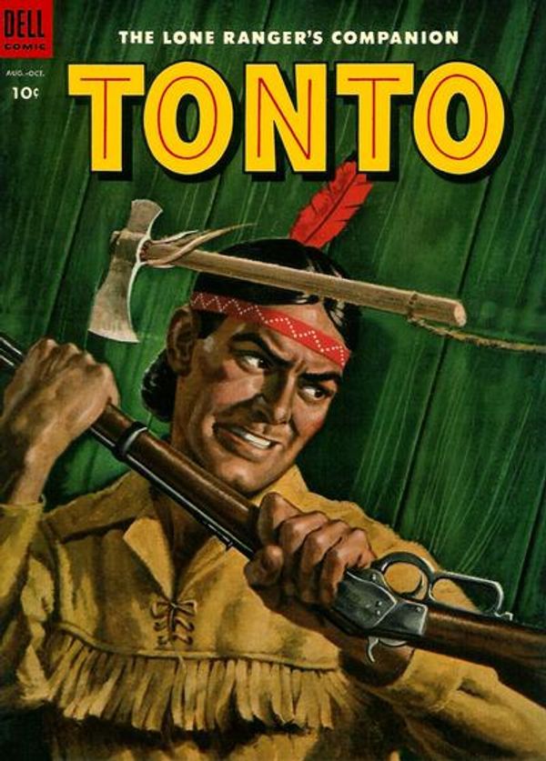 The Lone Ranger's Companion Tonto #12 Value - GoCollect (the-lone ...
