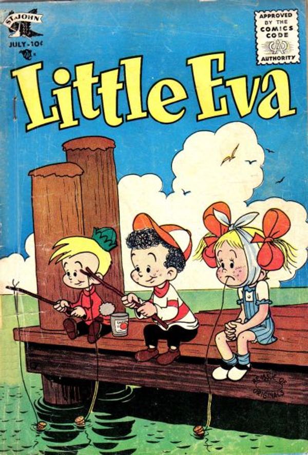 Little Eva #27 Value - GoCollect (little-eva-27 )
