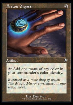 Arcane Signet (The Brothers' War Commander Decks) Value - GoCollect