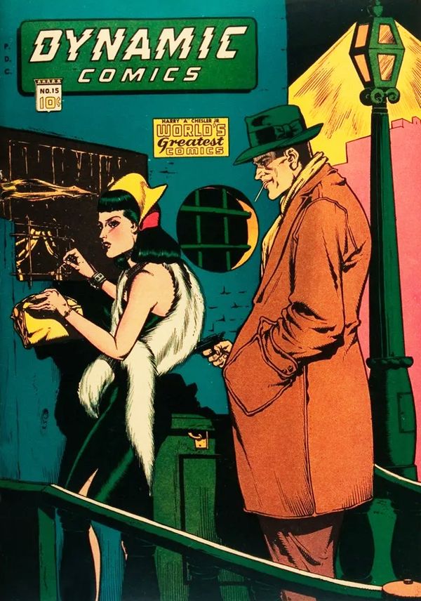 Dynamic Comics #15 Value - GoCollect (dynamic-comics-15 )