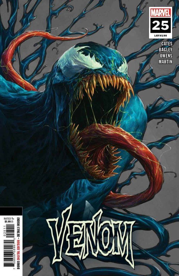 Venom #25 (Variant Edition) (2nd Printing) Value - GoCollect
