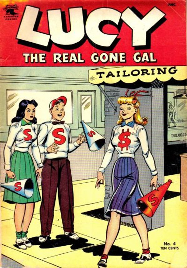 Lucy [Lucy the Real Gone Gal] #4 Value - GoCollect (lucy-lucy-the-real-gone-gal-4 )