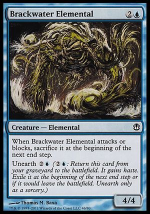 Brackwater Elemental (Ajani vs. Nicol Bolas) Value - GoCollect