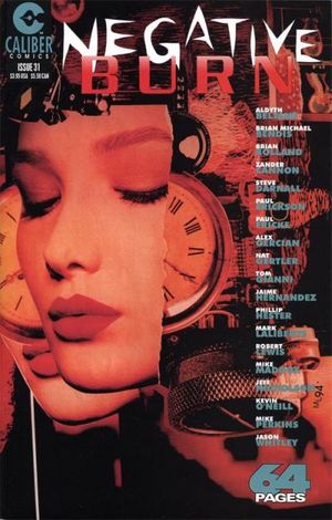 Negative Burn #31 Value - GoCollect