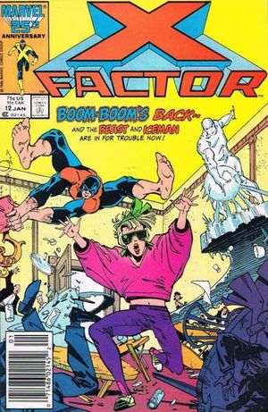 X-Factor #12 (Newsstand Edition) Value - GoCollect
