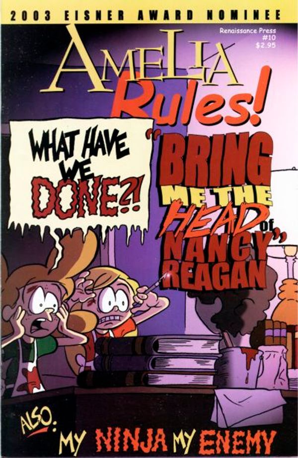 Amelia Rules #10 Value - GoCollect (amelia-rules-10 )