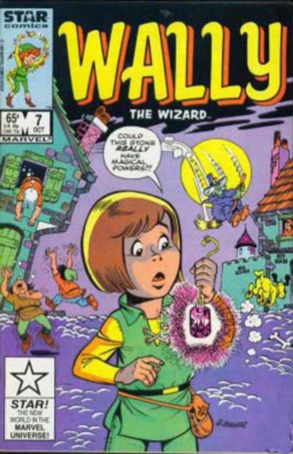 Wally the Wizard #7 Value - GoCollect (wally-the-wizard-7 )