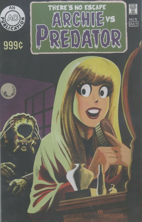 Archie vs. Predator II #1 (Stadium Comics Edition) Value - GoCollect ...