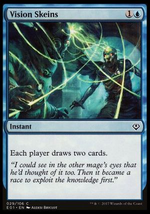 Vision Skeins (Archenemy: Nicol Bolas decks) Value - GoCollect