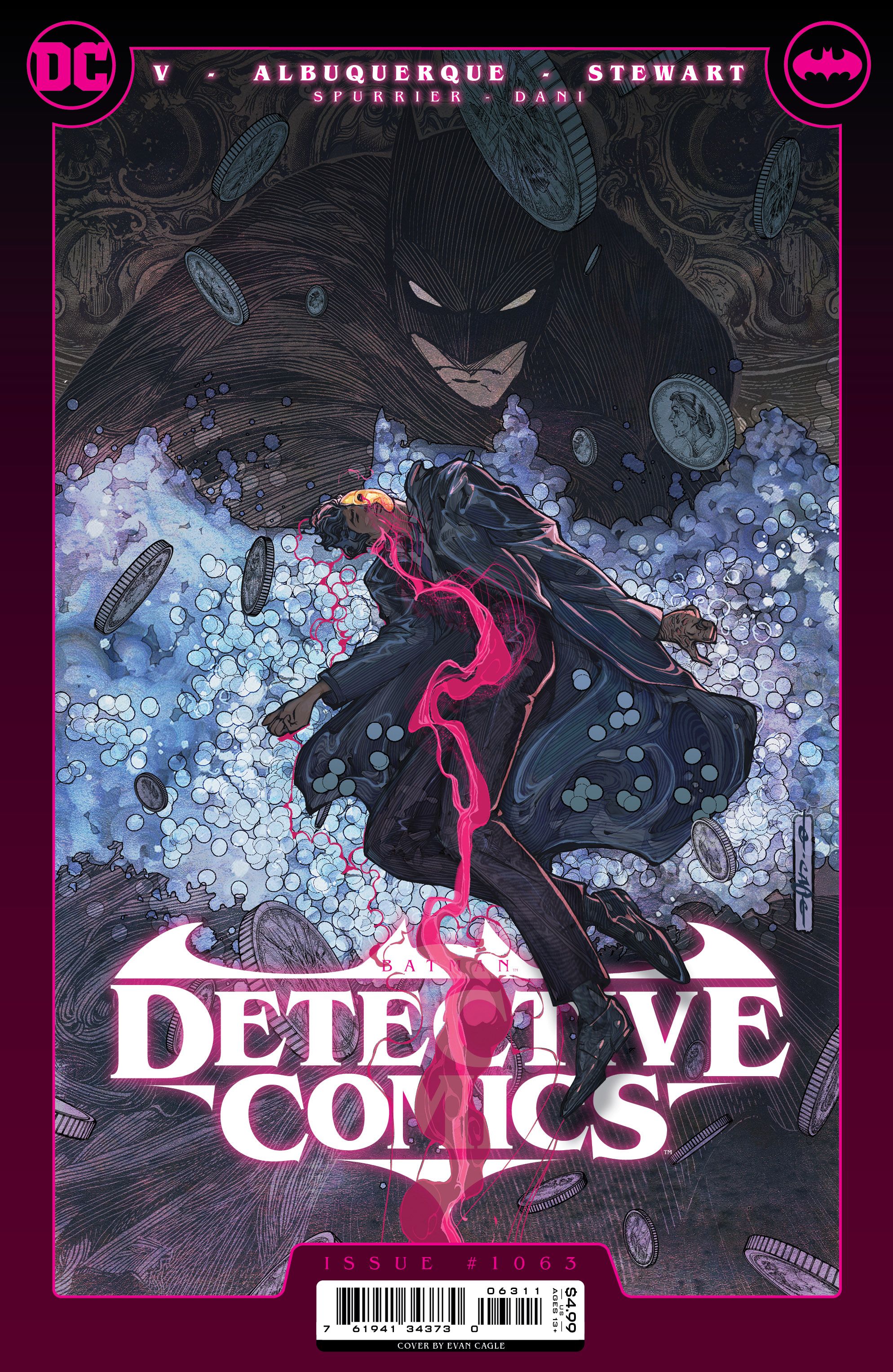 Detective Comics #1063 Value - GoCollect