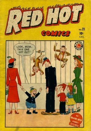 Red Hot Comics #21 Value - GoCollect