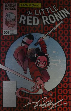 Little Red Ronin #1 (Ah Yeah Comics Metal Edition) Value - GoCollect