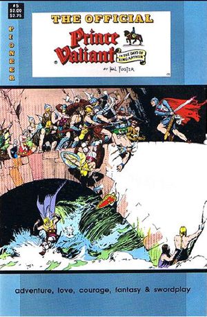Official Prince Valiant, The #5 Value - GoCollect