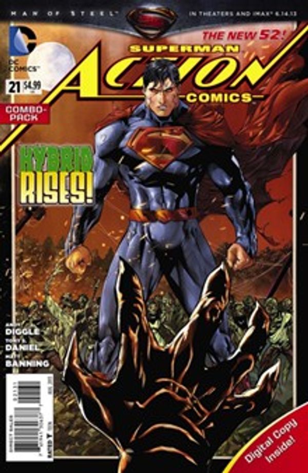Action Comics #21 [Combo Pack] Value - GoCollect (action-comics-21 ...