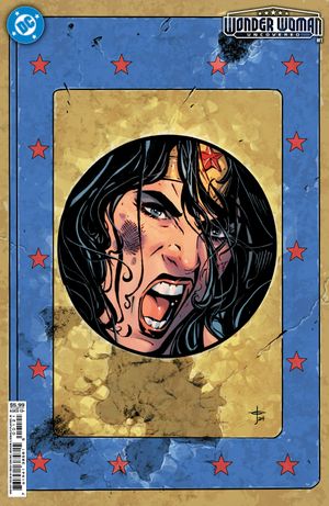Wonder Woman: Uncovered #1 (Cvr B Drew Edward Johnson Variant) Value ...