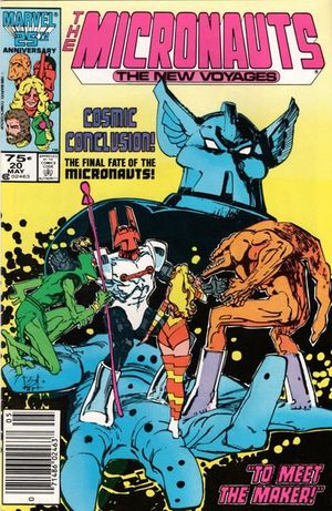 Micronauts #20 (Newsstand Edition) Value - GoCollect